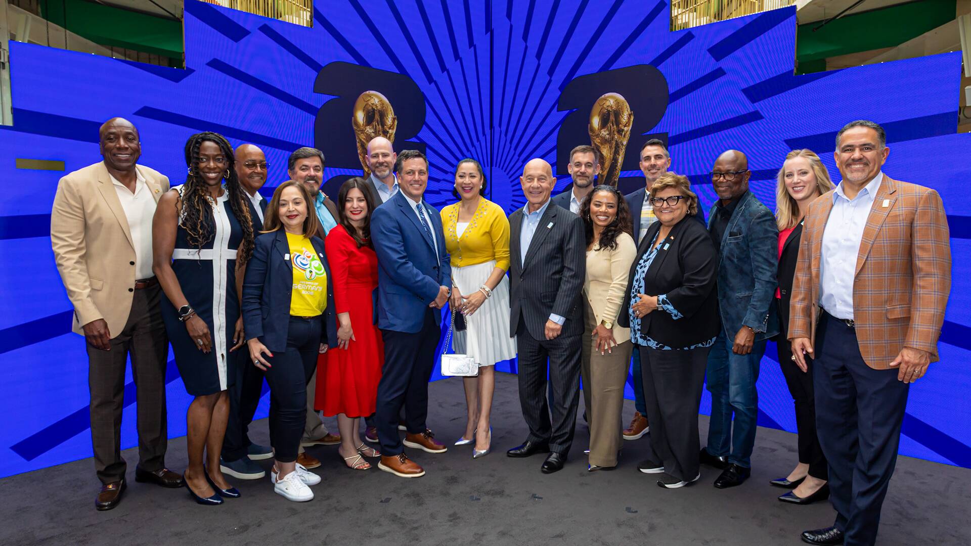 Houston Kicks Off Countdown To FIFA World Cup 2026™ With Citywide ...